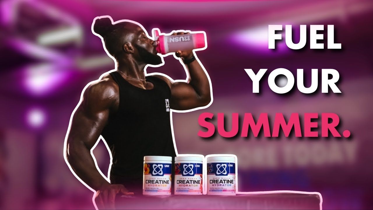Hydration Meets Flavour | USN Creatine Hydrator Summer Edition - YouTube