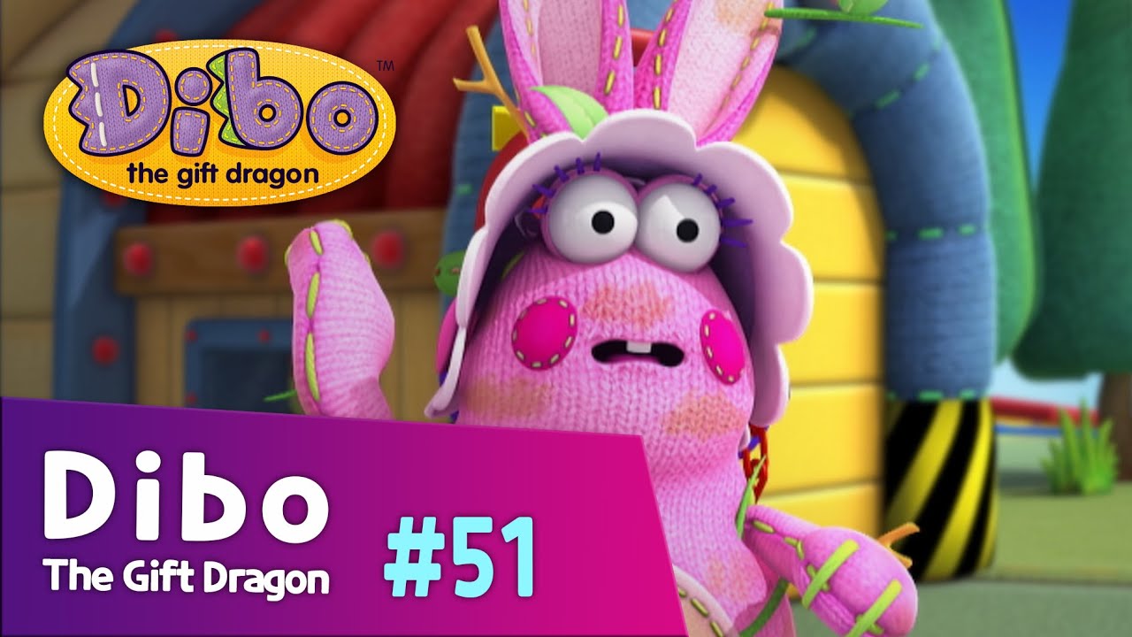 [Dibo The Gift Dragon] Ep51 Easter BunnyㅣOCON - YouTube