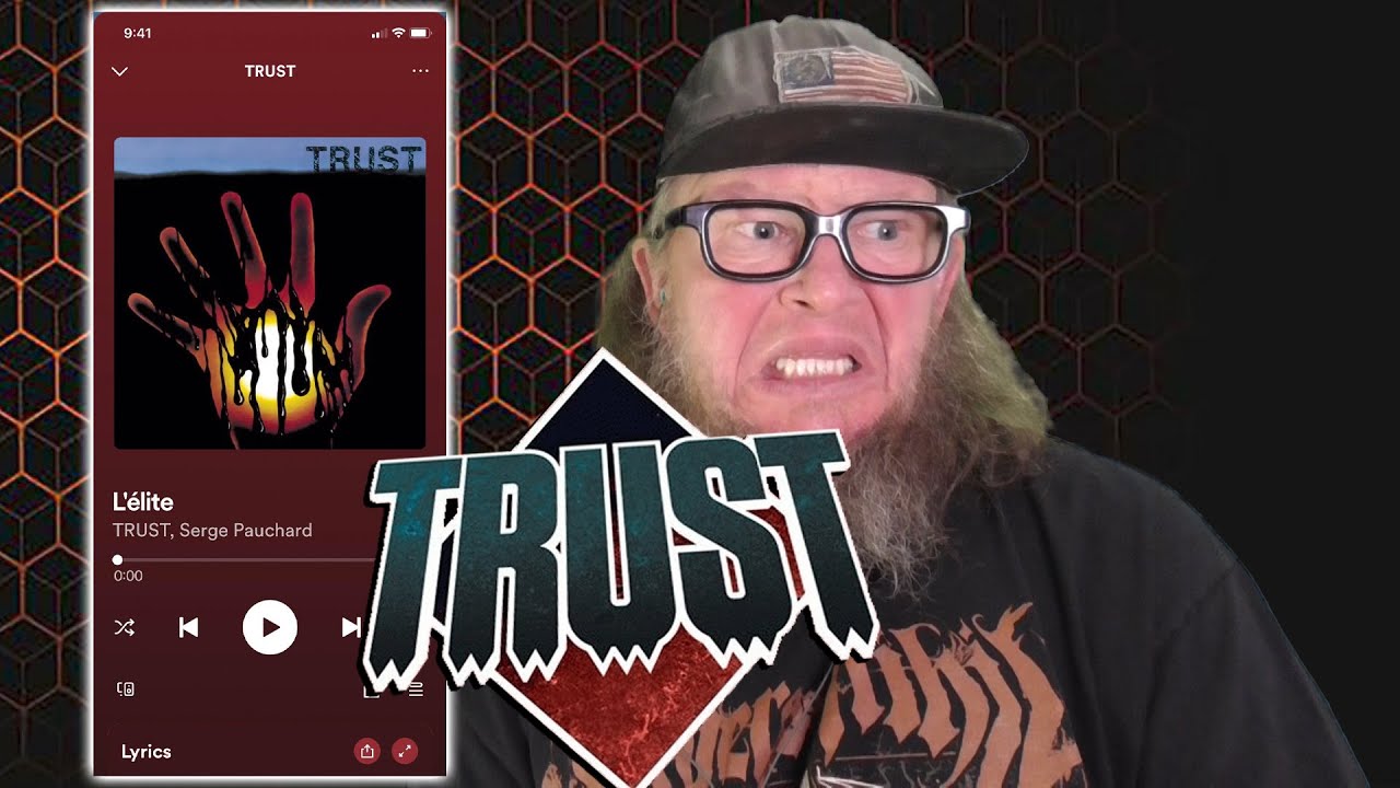 TRUST - L'eleite (First Listen) - YouTube