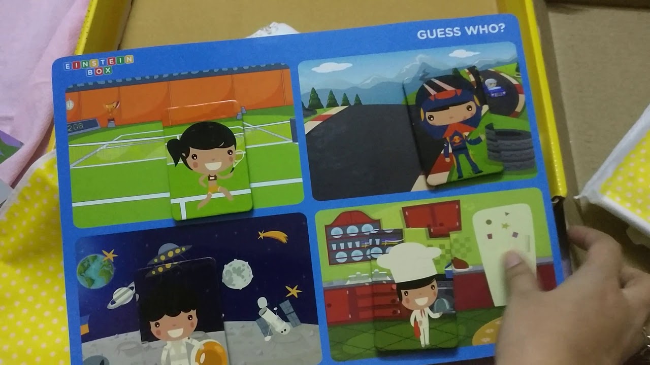 Einstein Box for age 2 years Box No - 2C - YouTube