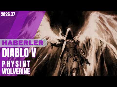 Oyun Haberleri: Tokyo Game Show, Blizzcon, Diablo V, Wolverine, Control Resonant, Endless Legend 2