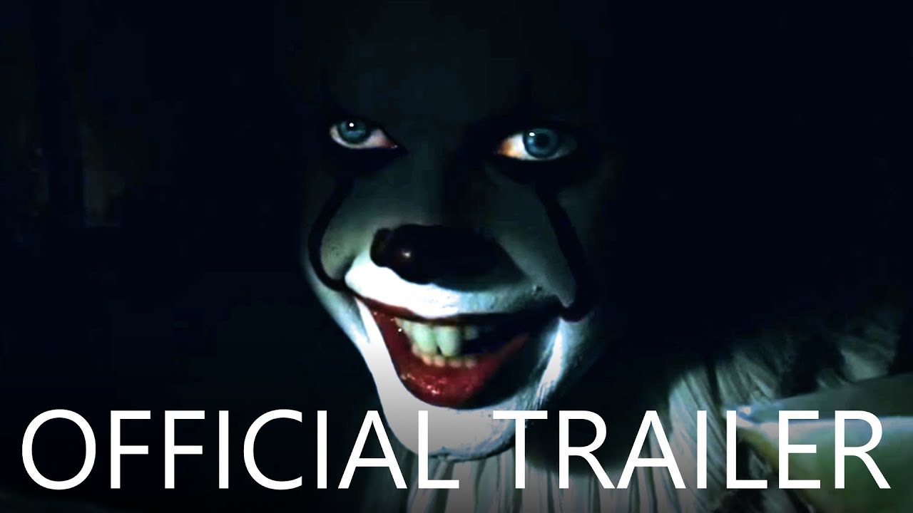 IT | Official Trailer | Bill Skarsgard, Jaeden Lieberher, Horror, 2017 ...