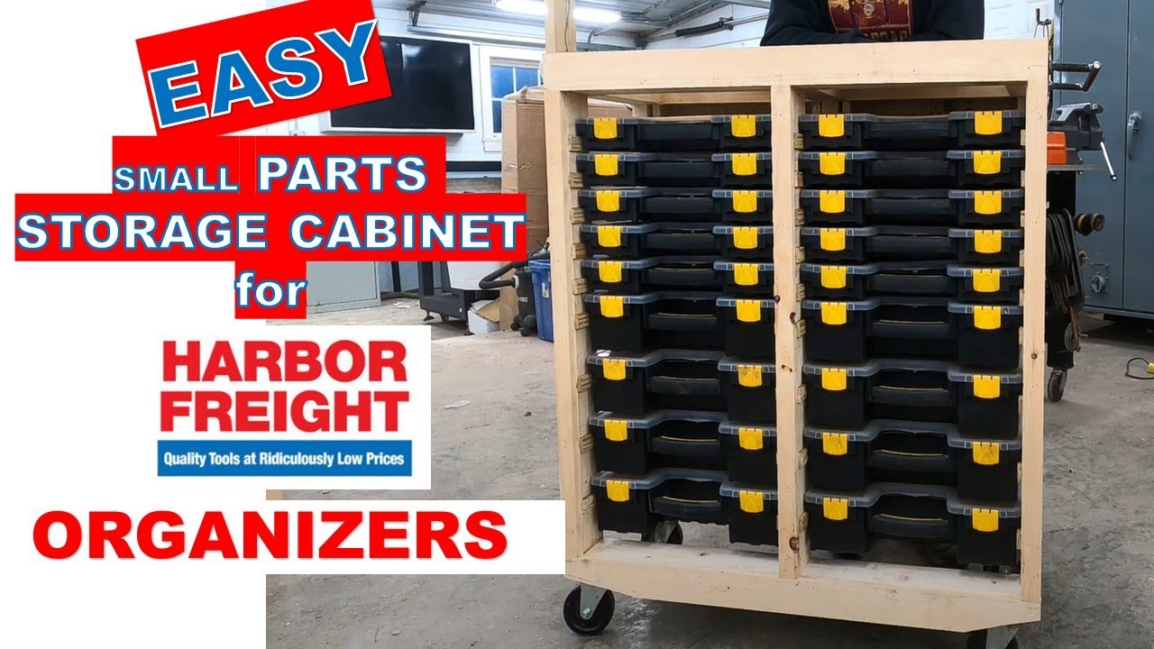 Sortimo Inspired Small Parts Organizer - YouTube