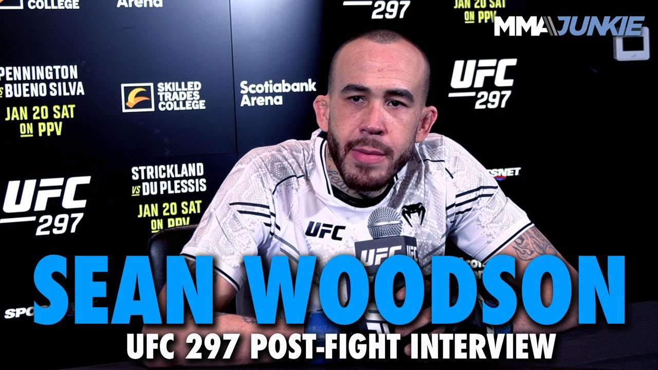 Sean Woodson Reacts to 'Crazy' Confusion With Bruce Buffer's ...