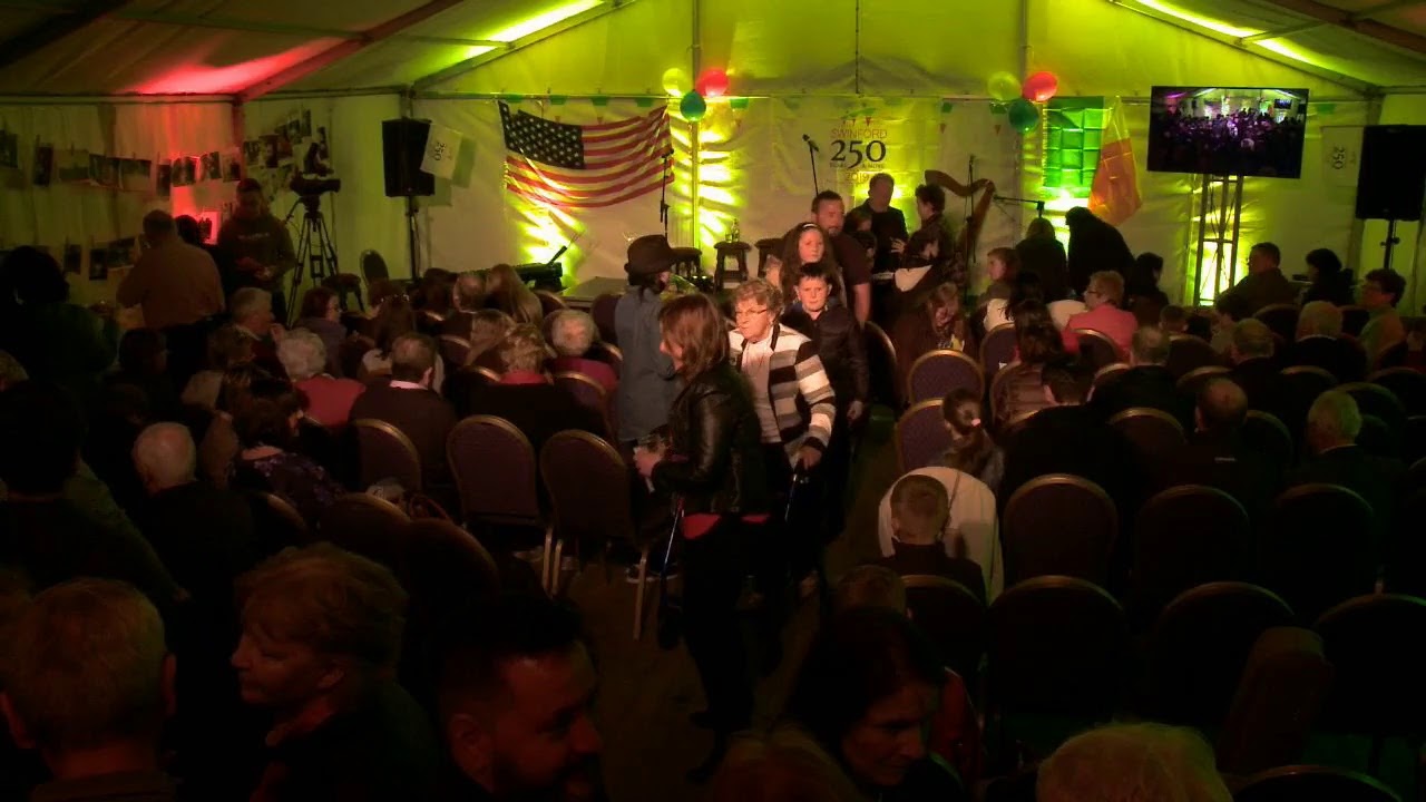 The American Wake Live From Swinford - YouTube