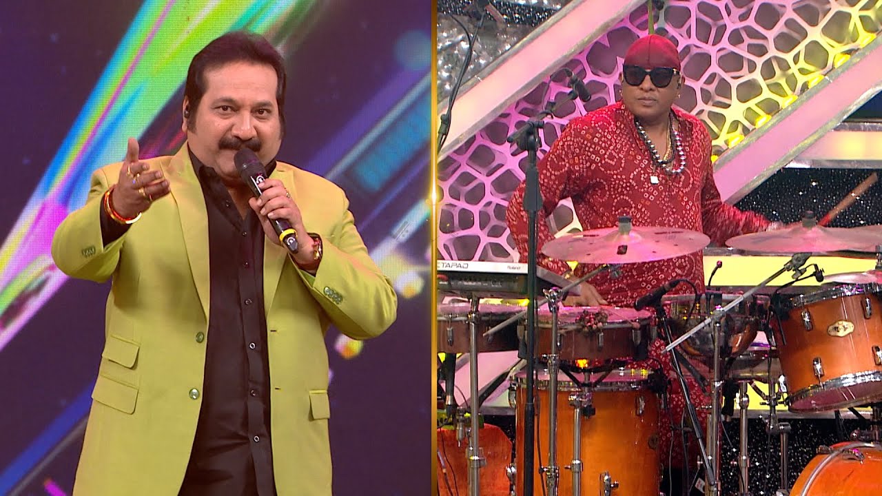 #Mano #Chitra #Sivamani's Live performance of En Jodi Manja Kuruvi ..🔥👌 ...