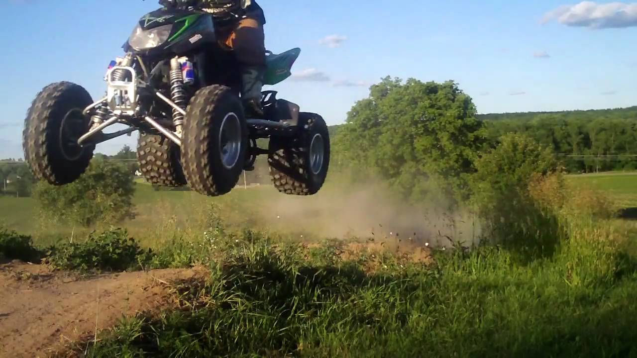 DVX 400 Hitting The Track #2 - YouTube