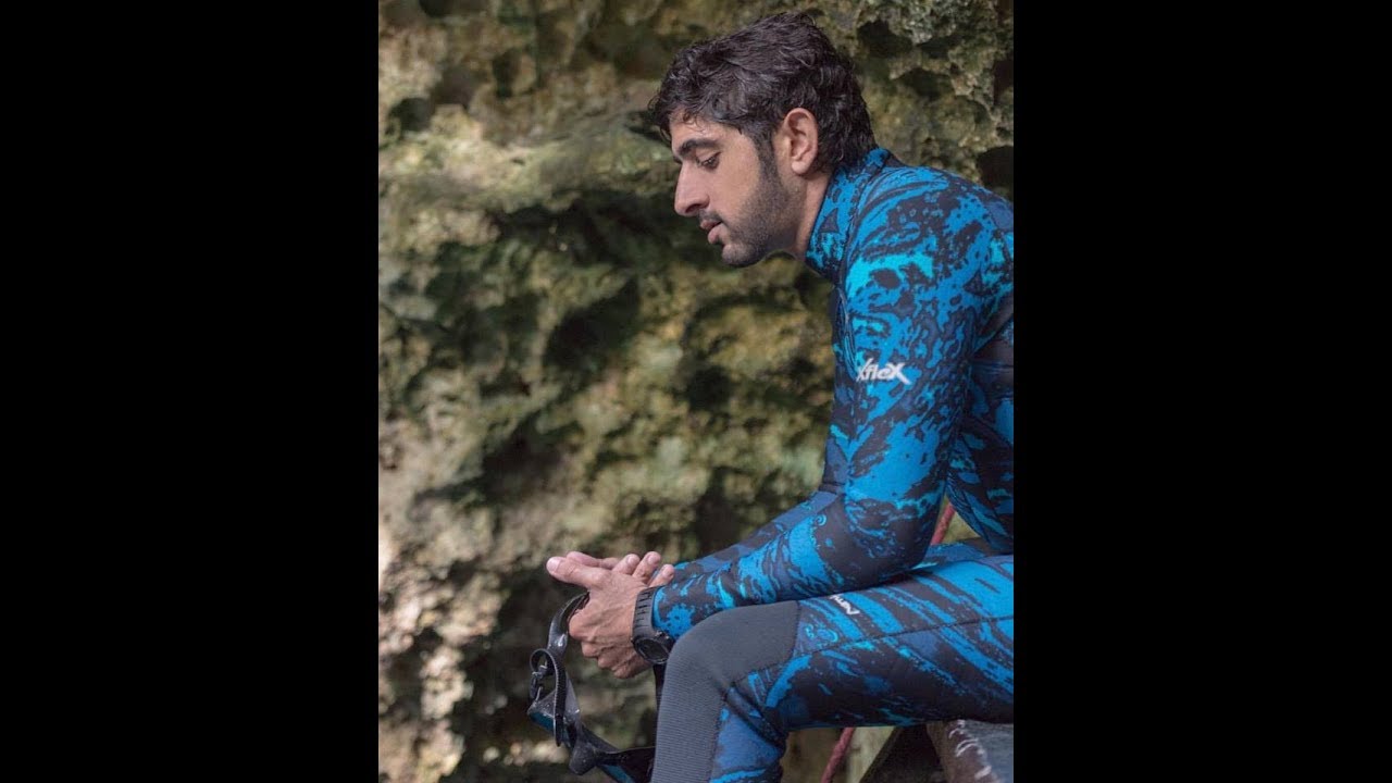 Sheikh Hamdan Fazza3 Crown Prince Of Dubai Cave Diving - YouTube