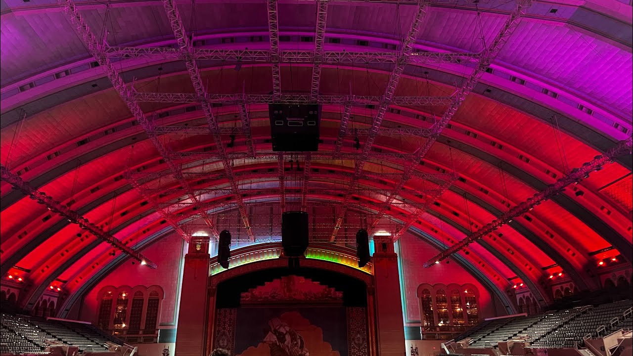 Inside The Right Stage Chamber Of The Boardwalk Hall Organ While It’s ...