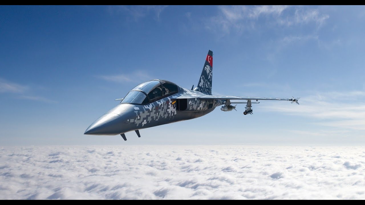 Turkey's Light Fighter Jet !! How Effective is "HÜRJET" ?? - YouTube