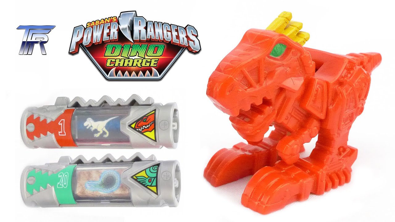 Power Rangers Dino Charge (2015) DINO CHARGER POWER PACK #01 - YouTube