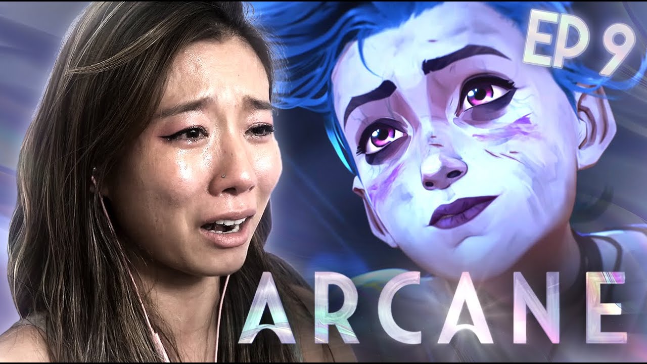 SCREAMING, CRYING, THROWING UP | Arcane Season 2 Episode 9 "The Dirt ...