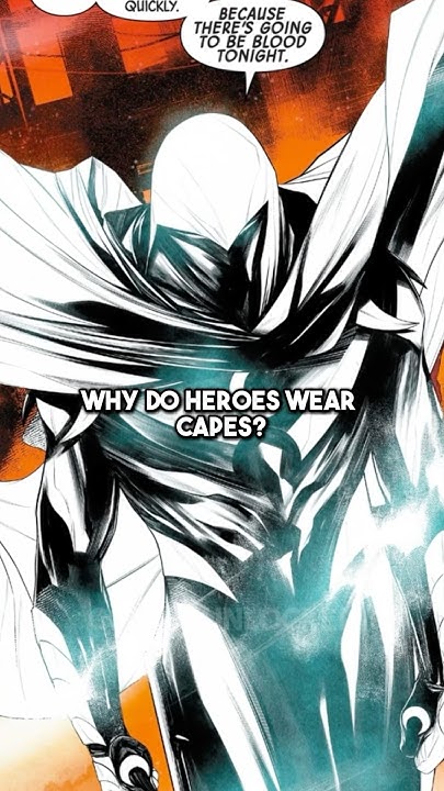 Why Do ALL HEROES Wear CAPES? - YouTube