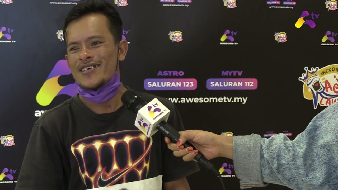 Muka garang tapi lawak | Awesome Raja Lawak - YouTube