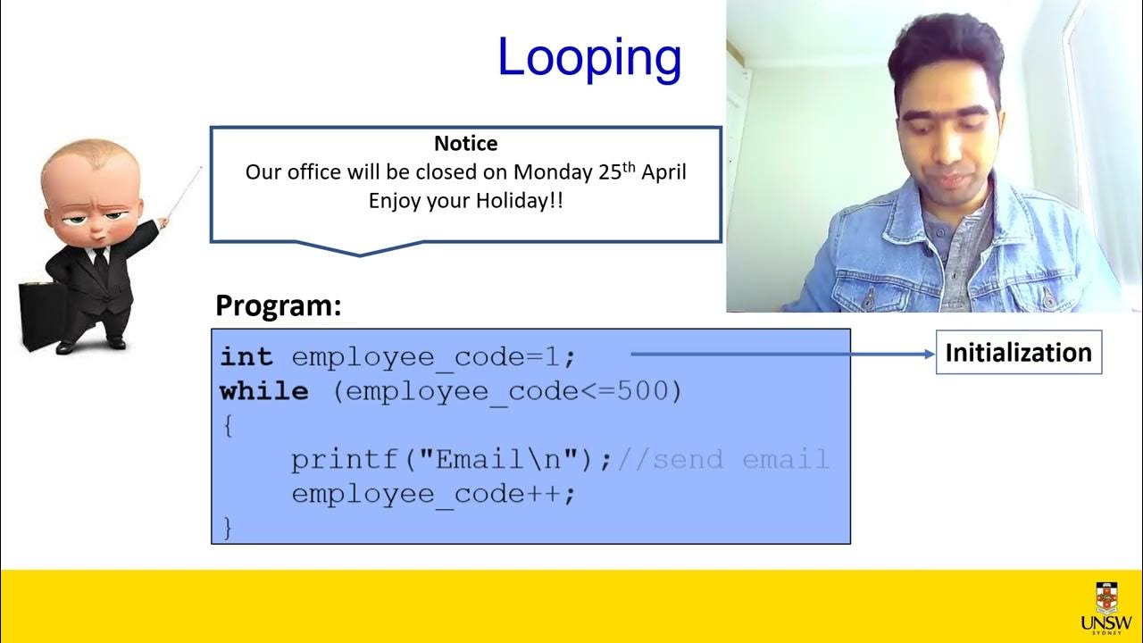 Looping In C Programming Real Life Example YouTube looping-in-c-programming-real-life-example-youtube