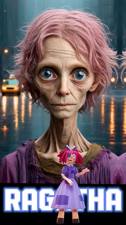 RAGATHA, ZOOBLE, MANNEQUIN, BUBBLE as POOR PEOPLE | TADC EPISODE 2 - YouTube