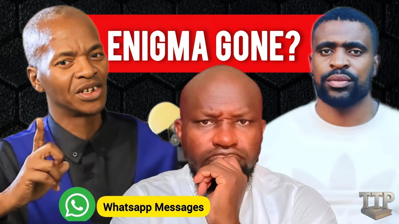 Did Brother Enigma LEAVE CHRIS Network Podcast? WhatsApp ANSWER - YouTube