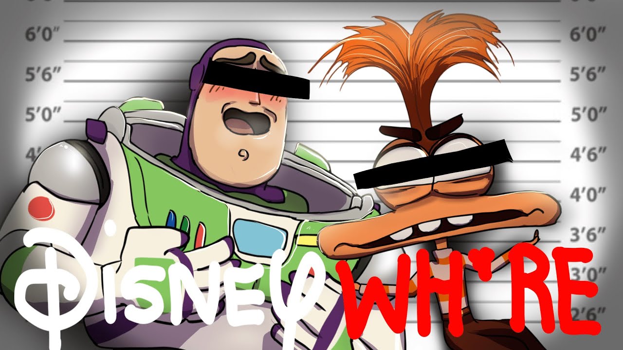 Disney movie voice actors cursing but its more actual characters (an ...