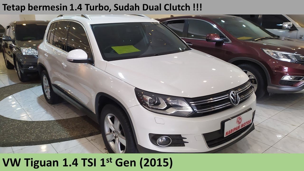 Volkswagen Tiguan TSI 1st Gen (2015) review - Indonesia - YouTube