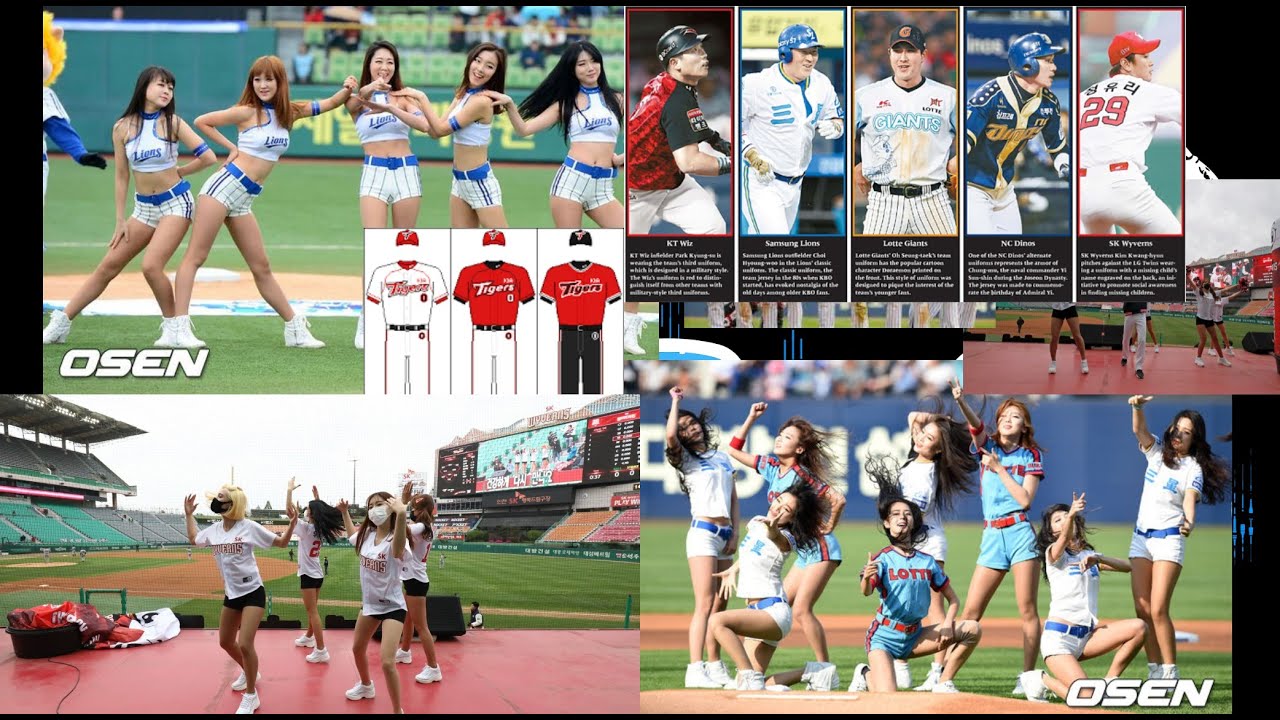 How to pick your KBO team uniform edition. - YouTube