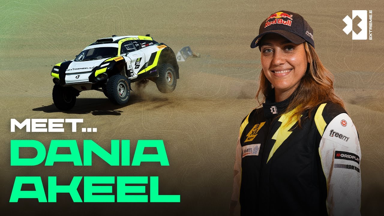 Meet...Dania Akeel | Extreme E - YouTube