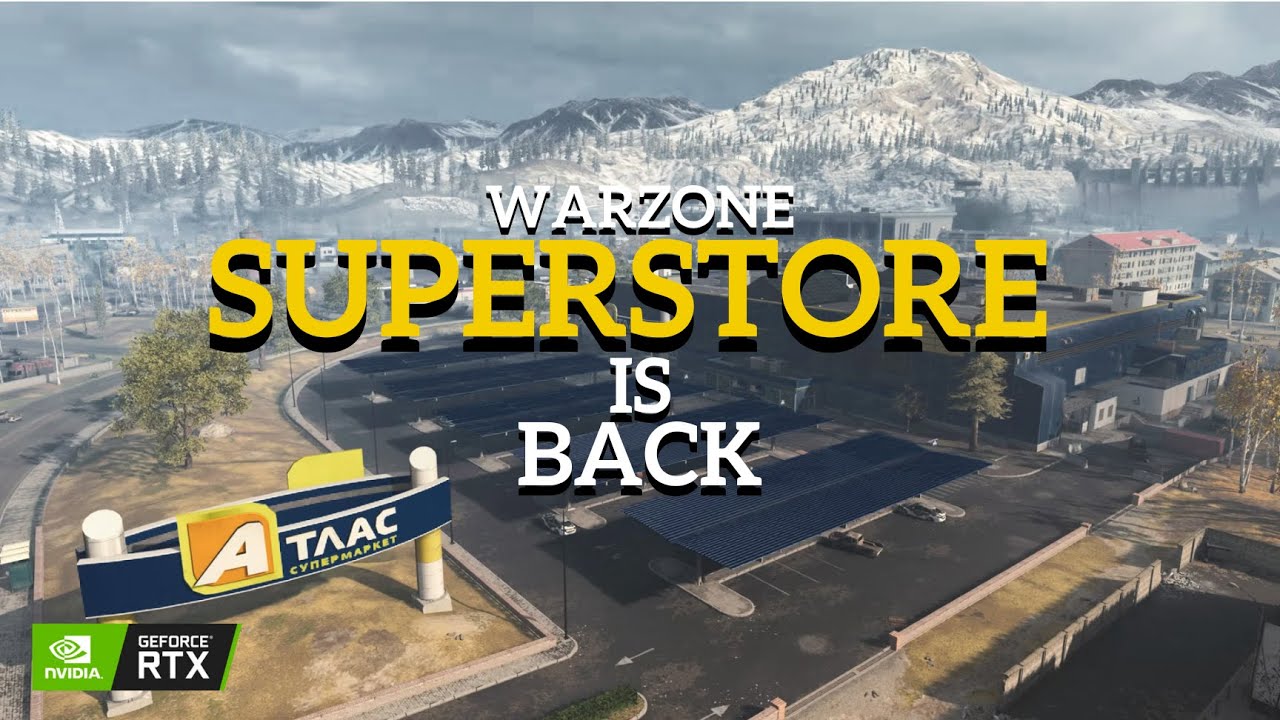 SUPERSTORE is Back #warzone #superstore #stg44 #metaloadouts #superi46 ...
