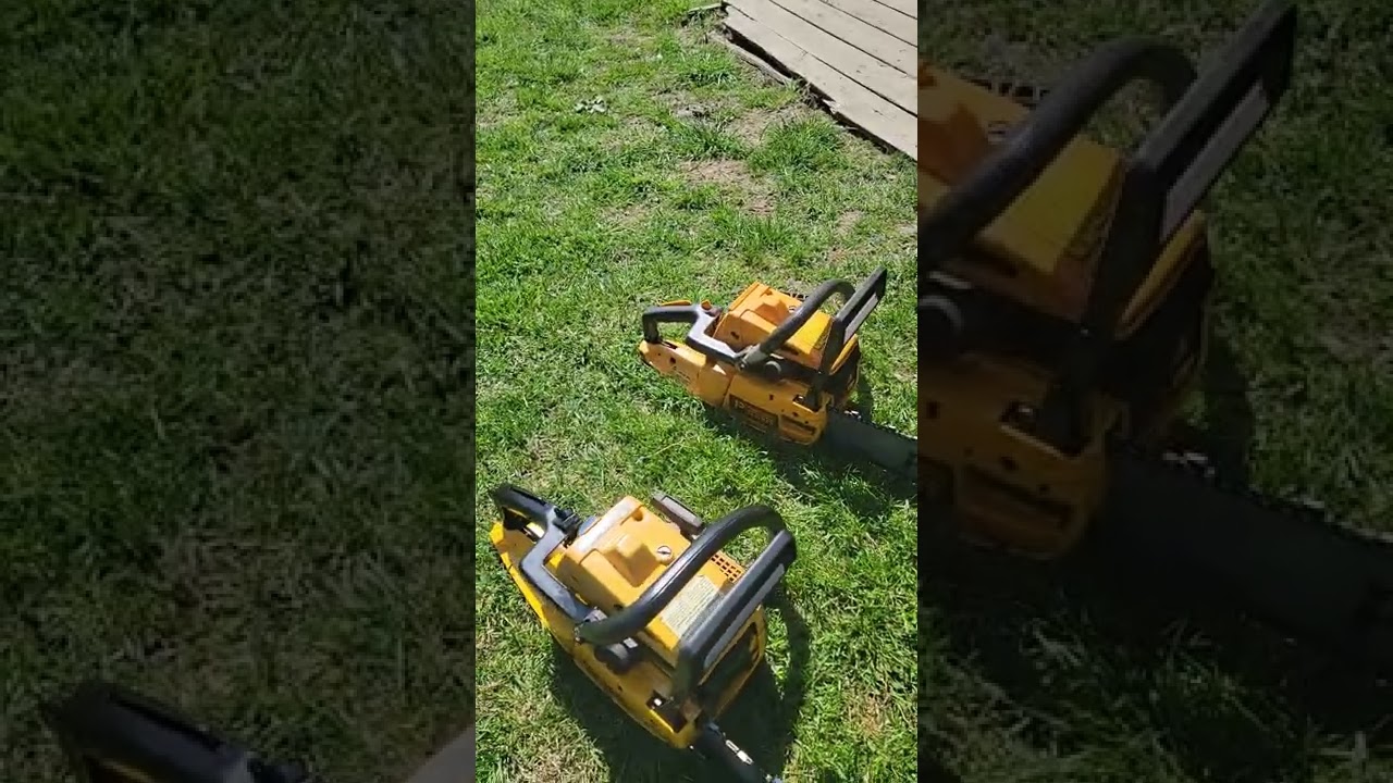 Partner 5000 plus & Pioneer Partner 500 49cc chainsaws - YouTube