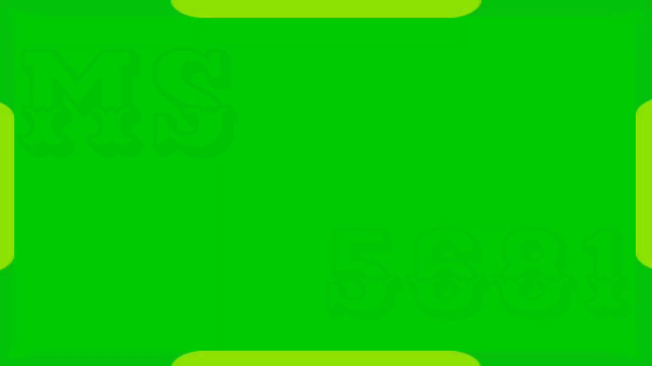 Greenscreen blinking light video frame - YouTube