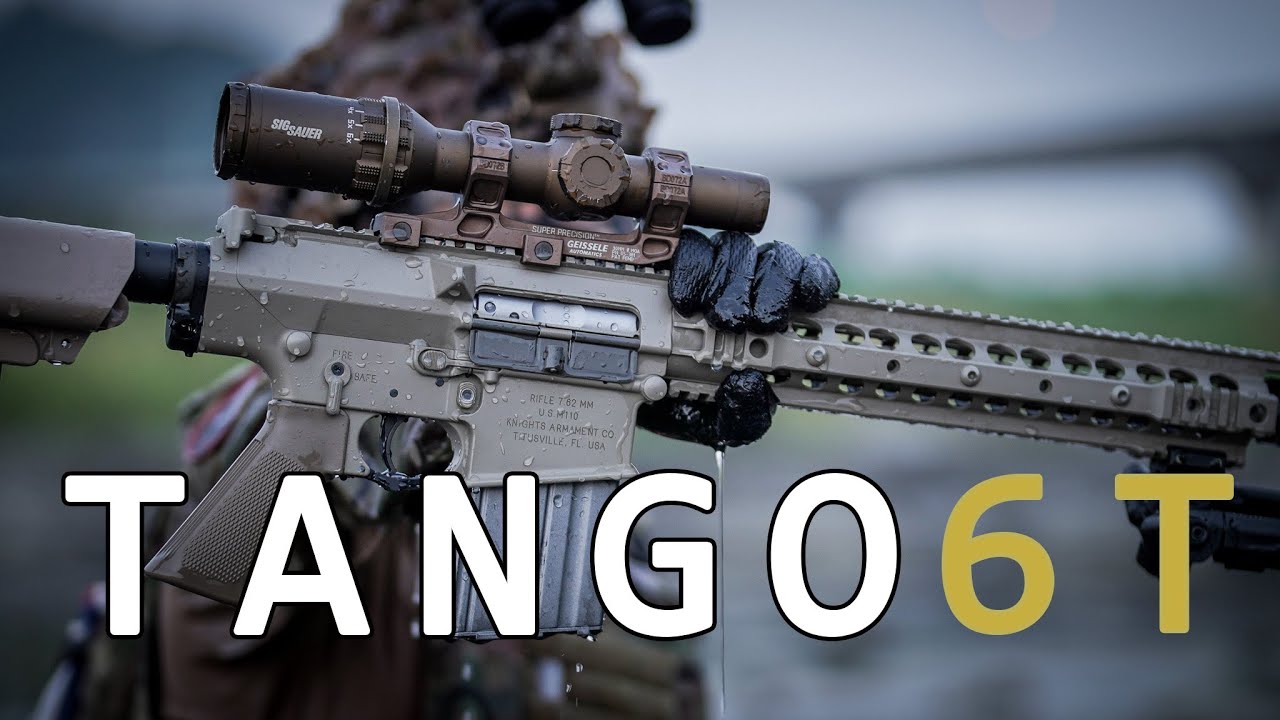 [ADI] SIG SAUER TANGO 6T 軍版 - 美軍進入大規模換裝 為精準射手而生的LPVO - YouTube