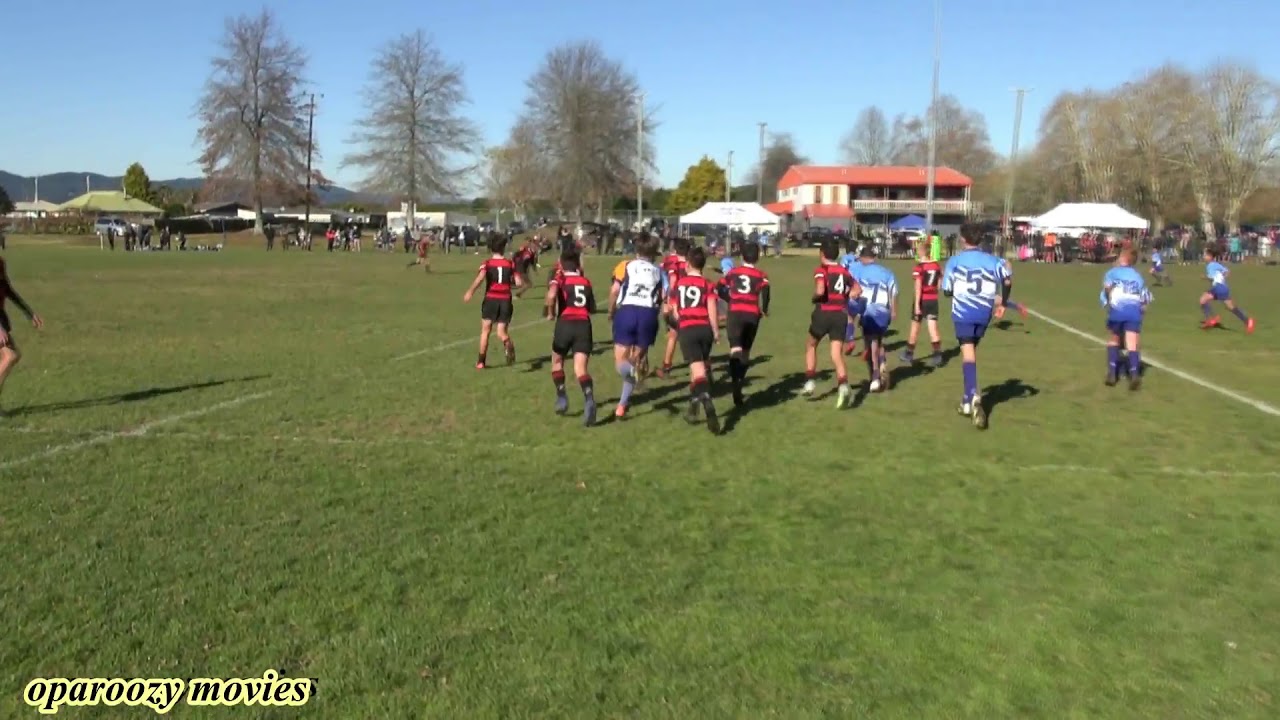 Tai Michell Rugby 2019 Te Puke vs Whakatane at Te Teko - YouTube