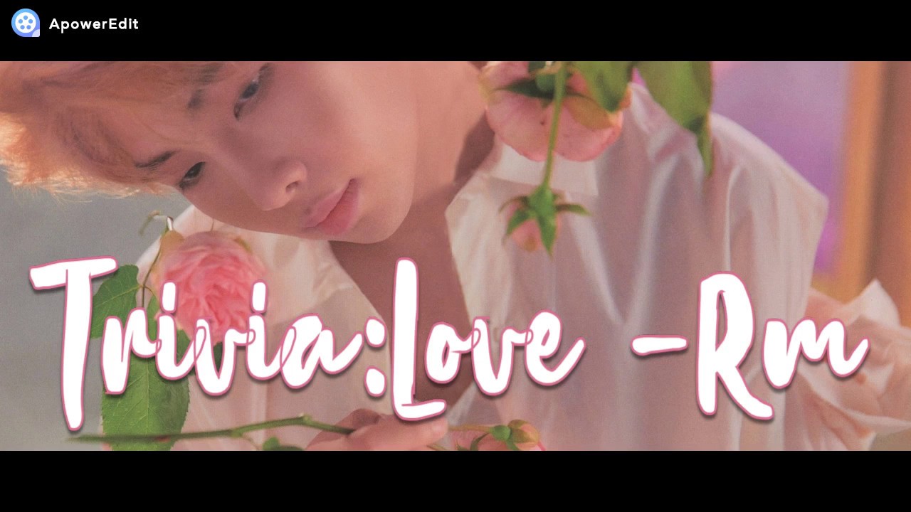 BTS RM "TRIVIA: LOVE" - PRONUNCIACIÓN (ESPAÑOL) - YouTube