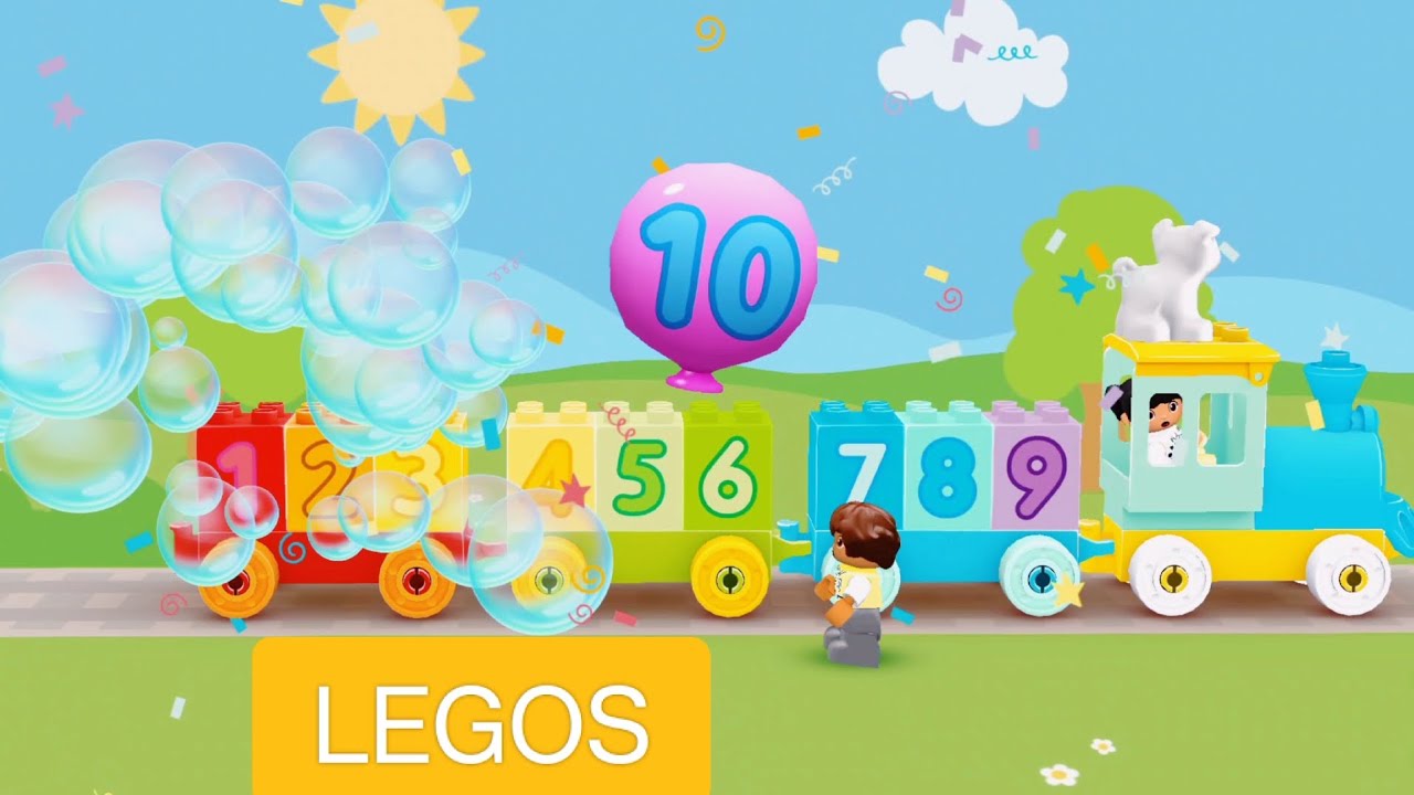 Counting with Lego Blocks: The Ultimate Kids' Fun! - YouTube