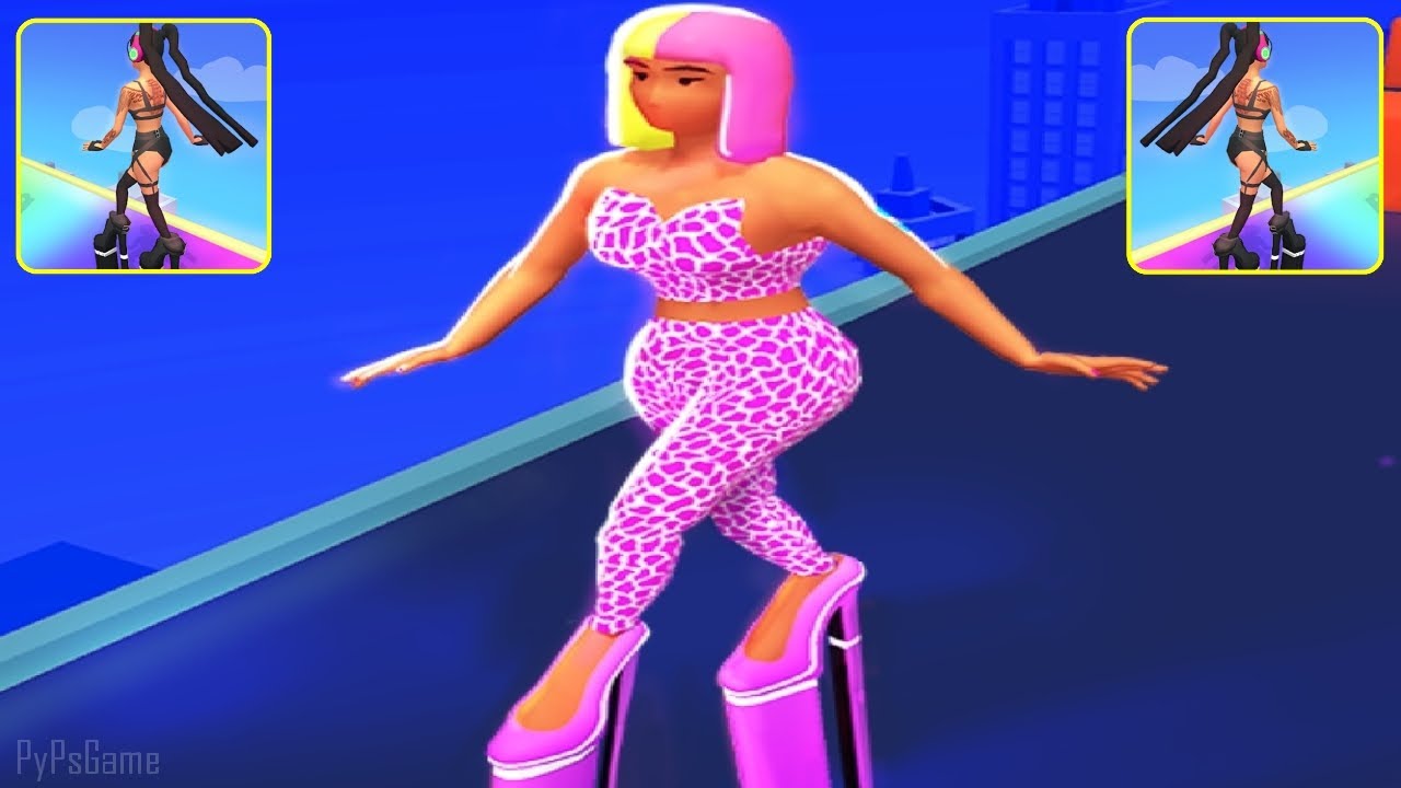 High Heels Walking - All Levels Gameplay Android, iOS , iPhone ...