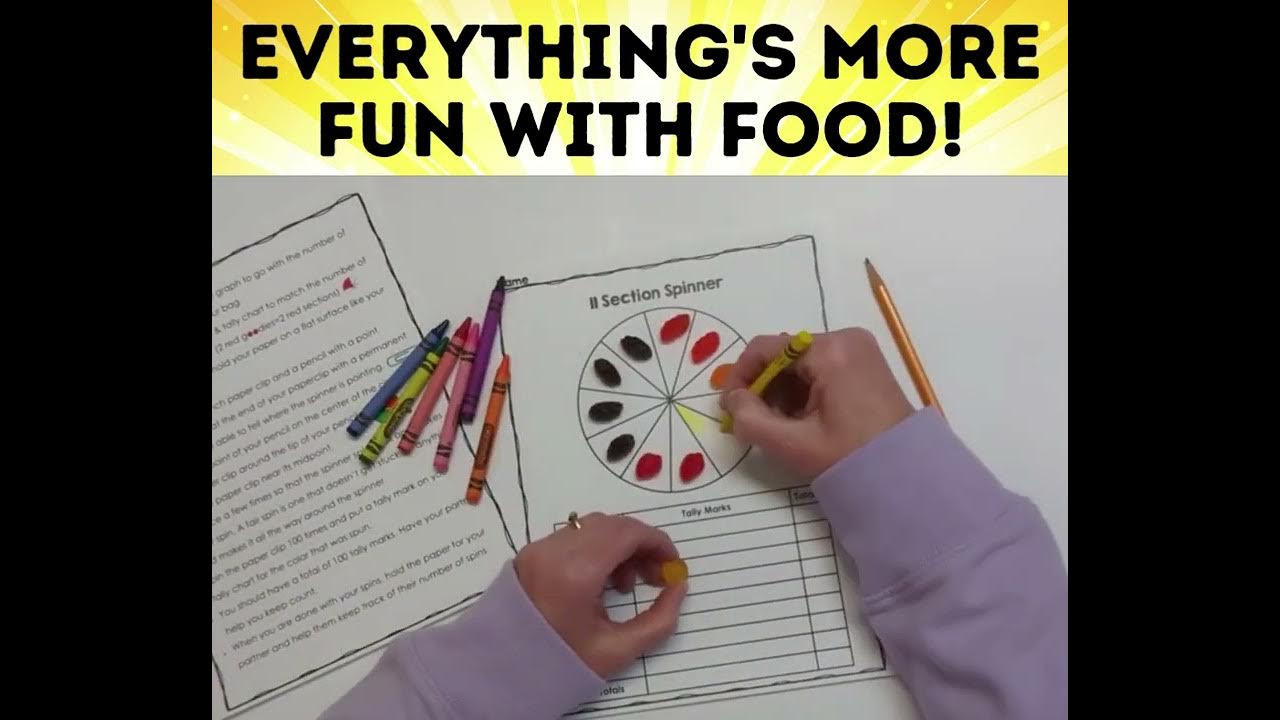Hands-On Probability Activities with Snacks - YouTube