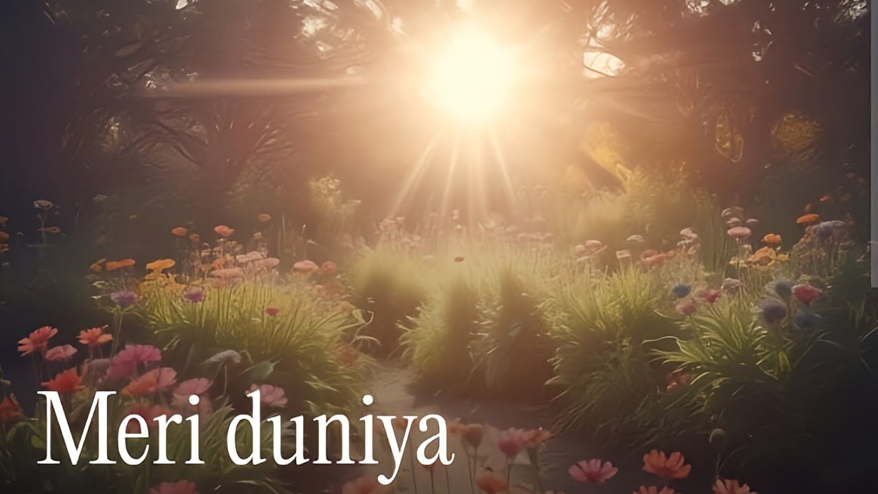 MERI DUNIYA| UNKNOWN ARTIST|MUSICALLYKUN - YouTube