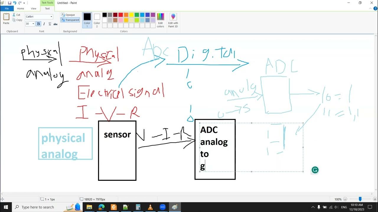 Microprocessor 8086 Interfacing (ADC - Sensor LM35 - Digital Voltmeter) - YouTube