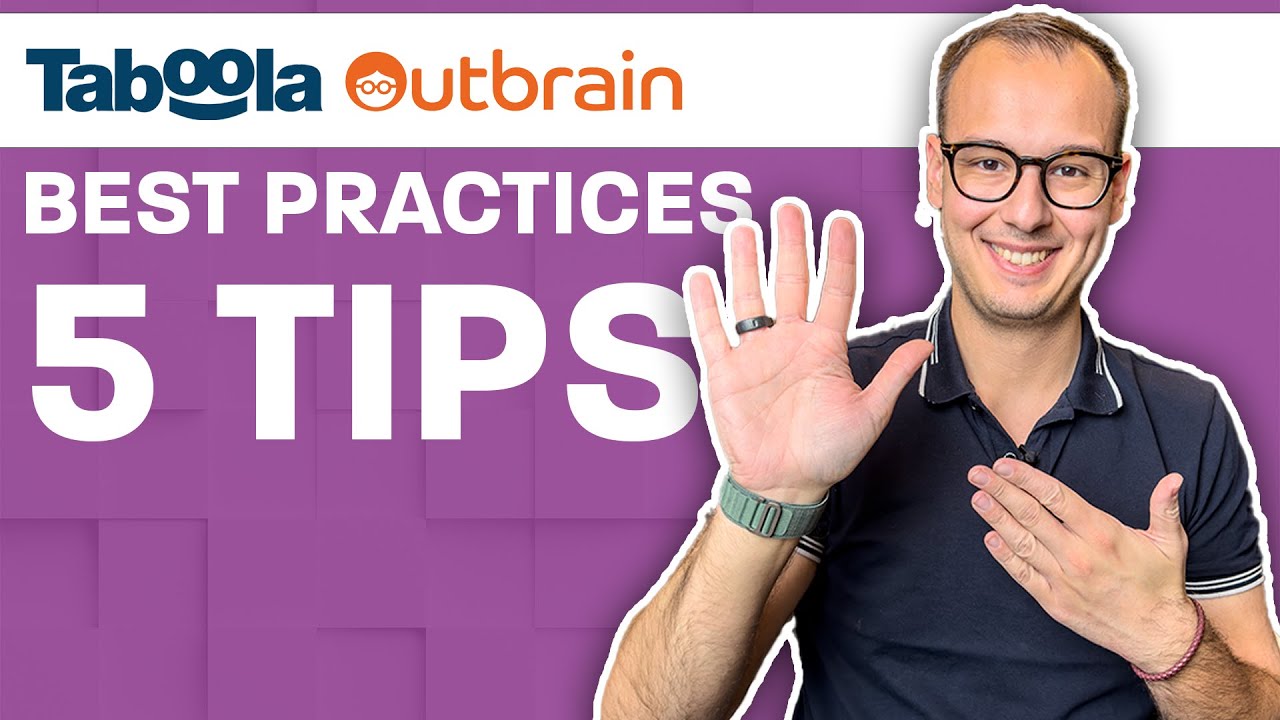 Native Ads Best Practices – 5 tips for Taboola, Outbrain & Yahoo Gemini ...