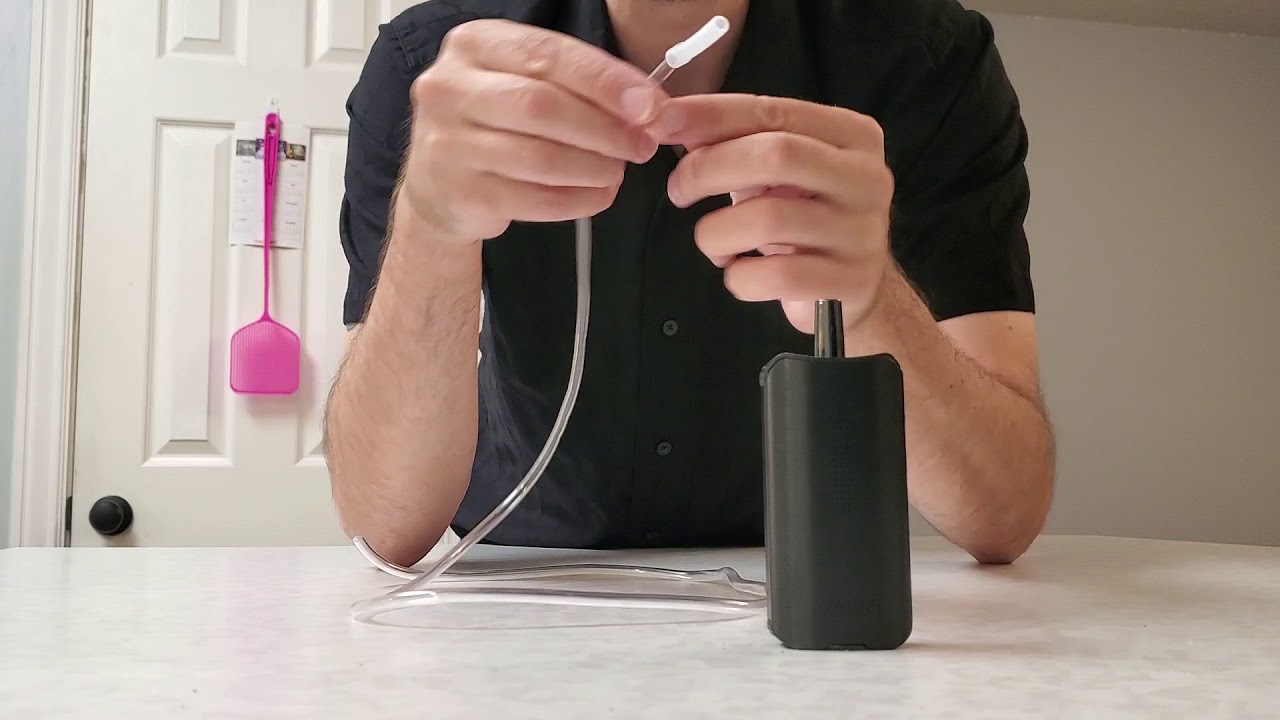 Davinci IQ2 hose attachment mod - YouTube