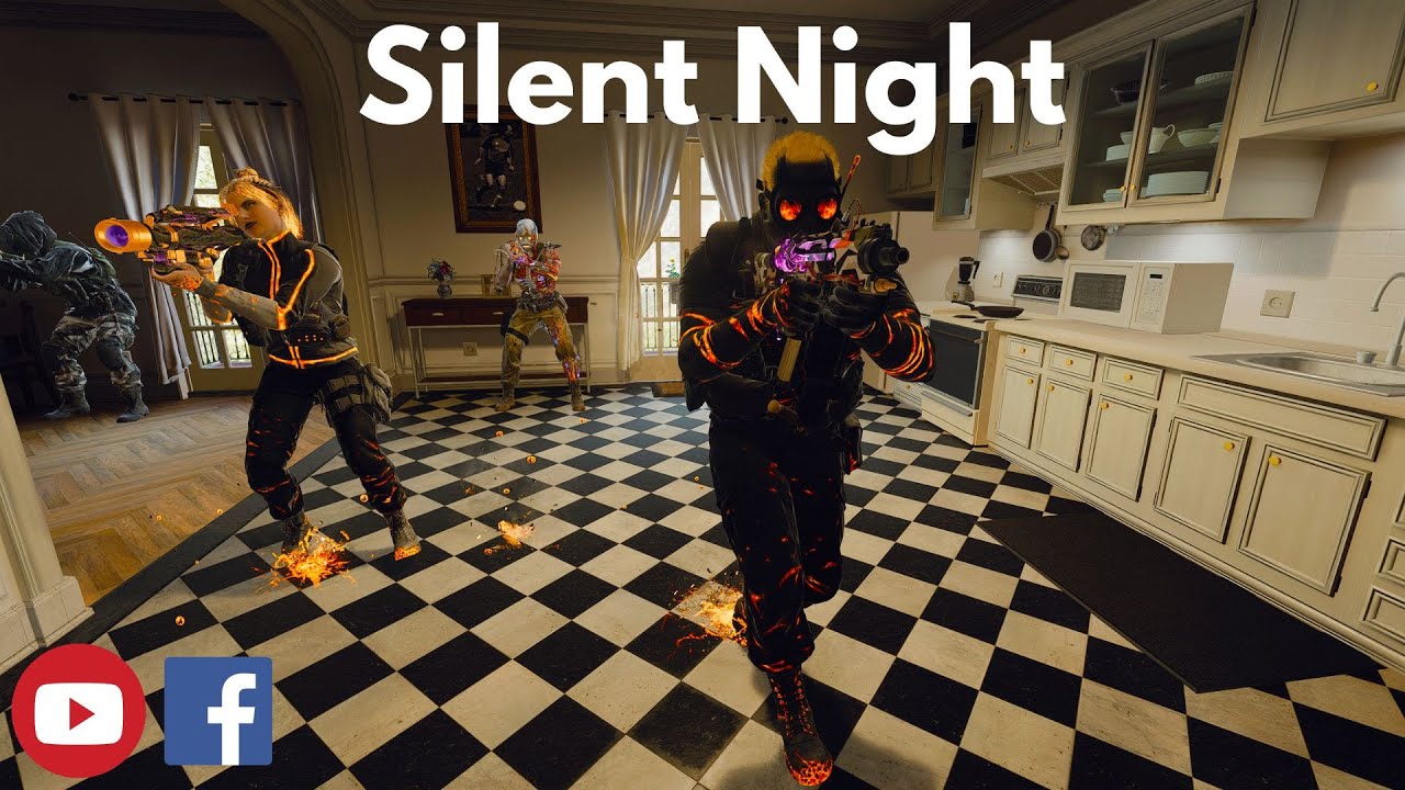 BO6 WARZONE - Silent Night - YouTube
