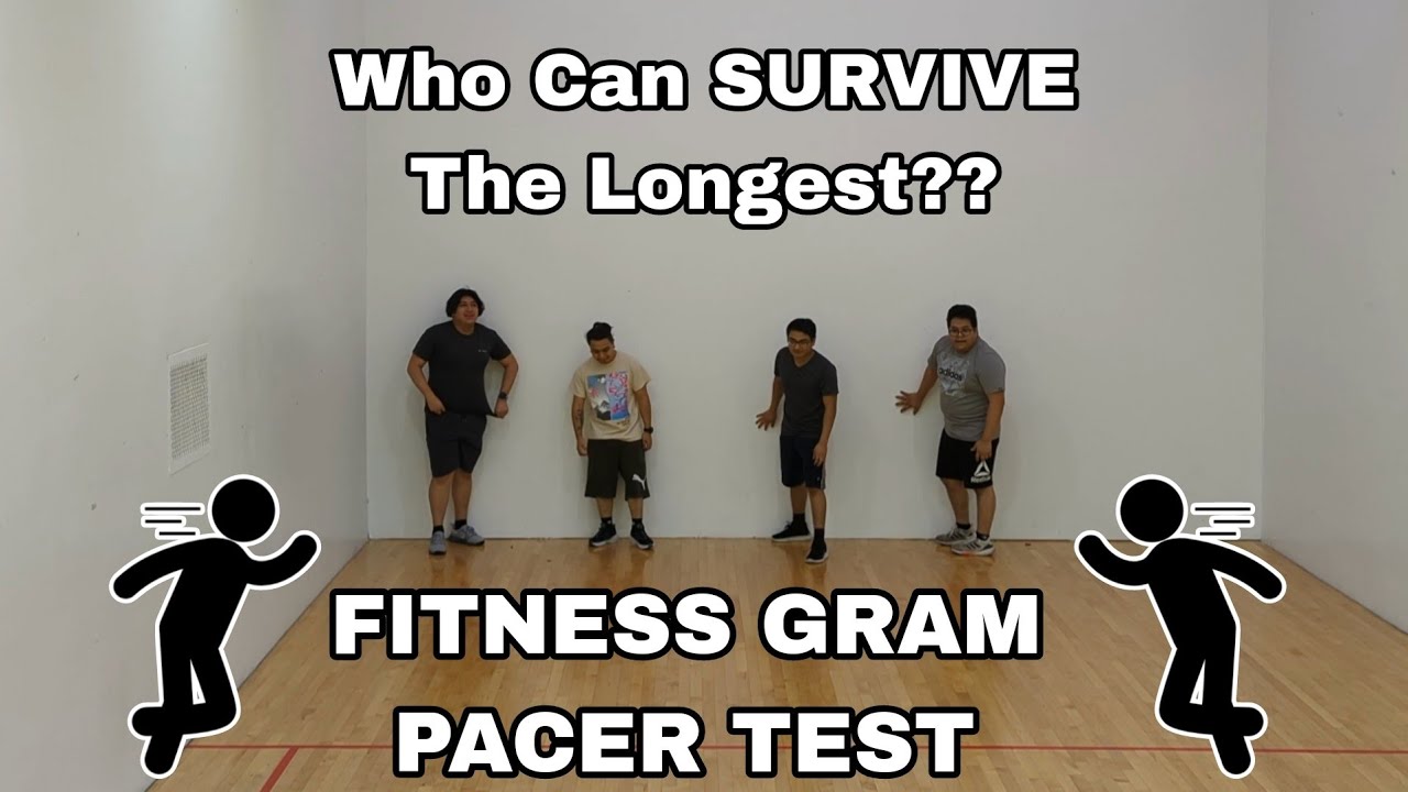 The Fitness Gram Pacer Test!! Who Survives It!? - YouTube