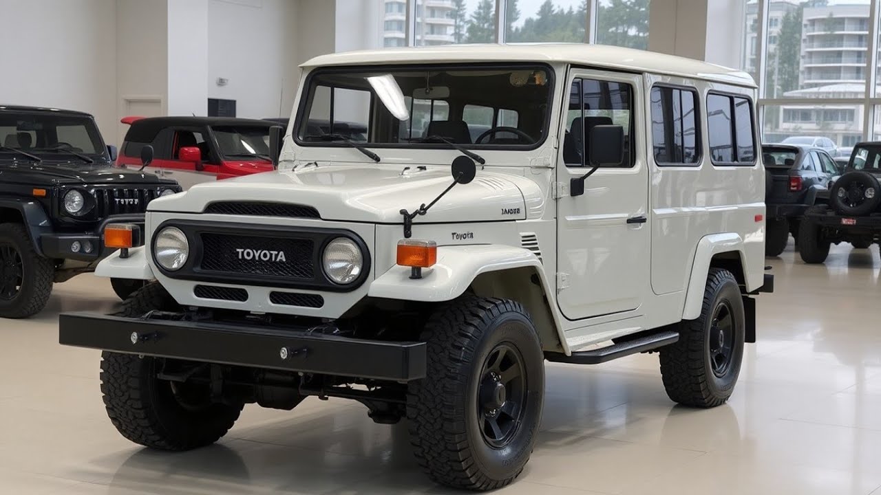 2025 Toyota FJ40 Land Cruiser – A Modern Classic Reborn! - YouTube