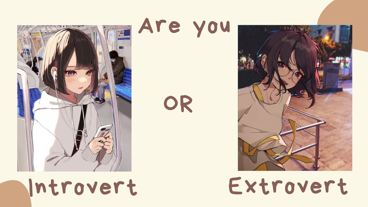 Are you INTROVERT or EXTROVERT? | Personality Test Quiz | Pick one ...