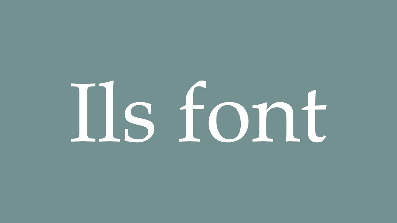 How to Pronounce ''Ils font'' Correctly in French - YouTube