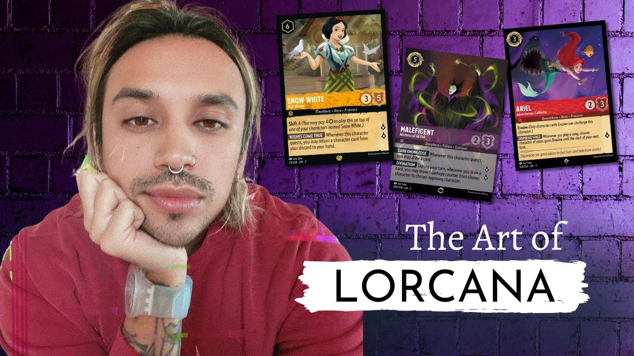 From Stockholm with Love - Meet Artist Javi Salas [Lorcana Artist ...