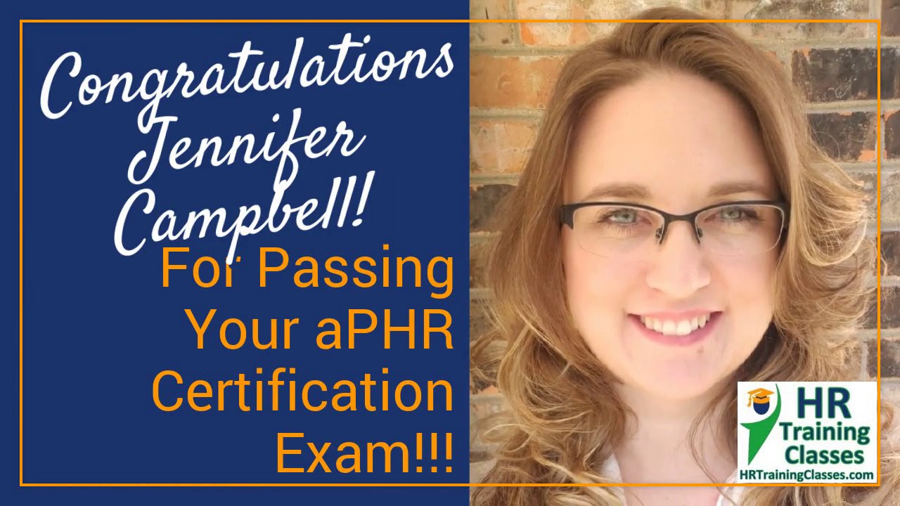 Congratulations Jennifer Campbell! - YouTube