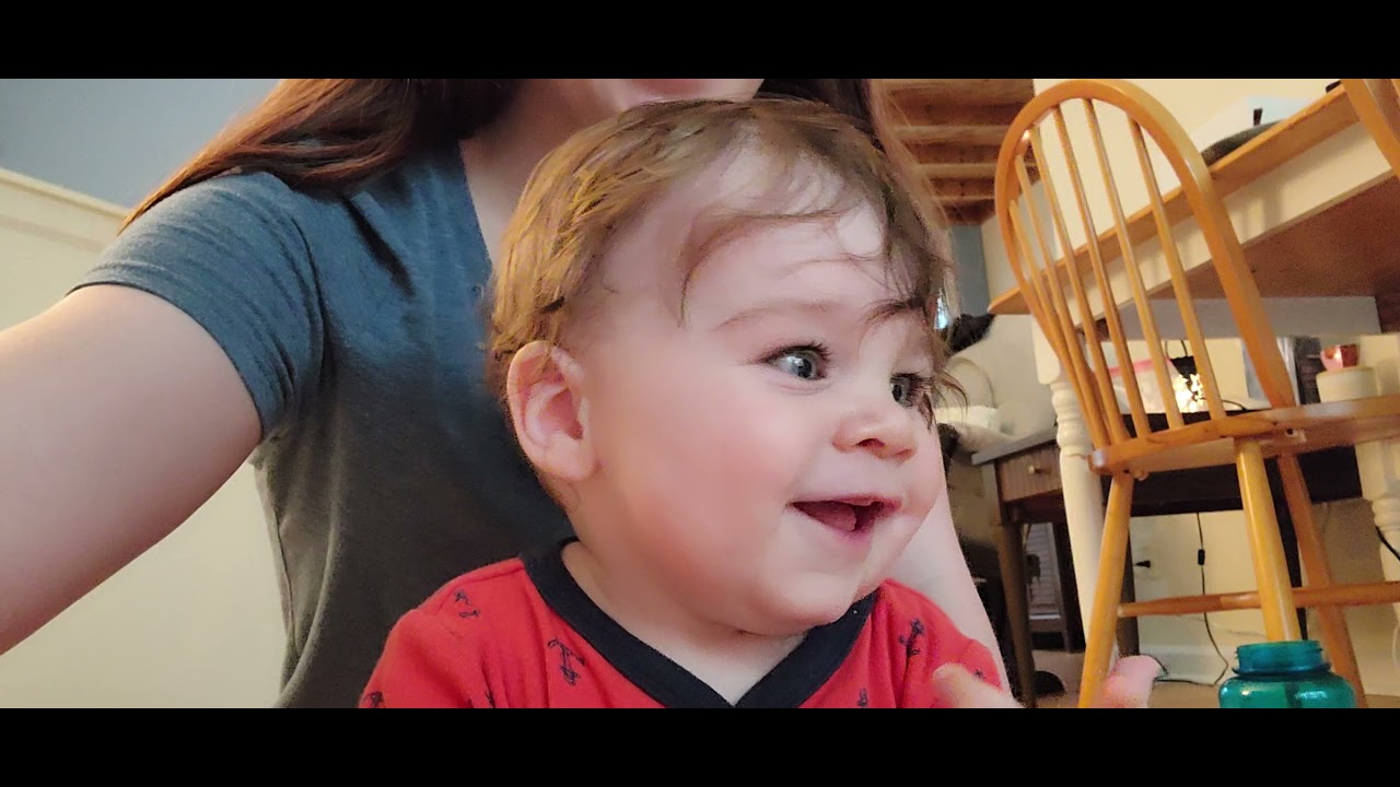 Valor Pike 7 month Peek-a-boo - YouTube