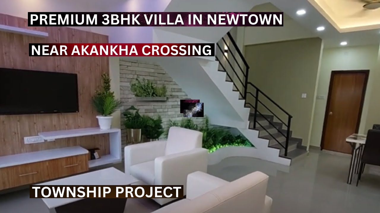Premium 3bhk Villa In Newtown Kolkata | Call 8100293325 | Near Akankha ...
