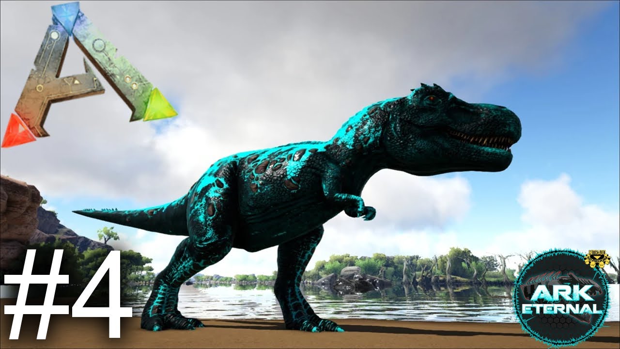Ark Survival Evolved - Prime Rex - Lightning Indominus Rex - Ark ...