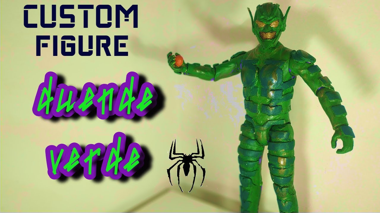 DUENDE VERDE | 12 INCH | CUSTOM FIGURE | TITAN HERO | GAB.CREATIVE ...