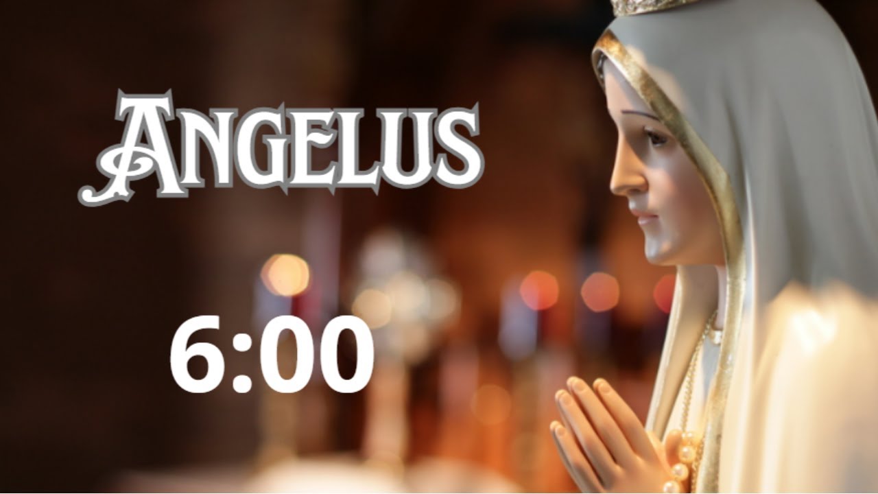 Angelus 6:00 Horas | Oremos juntos nessa corrente de fé e devoção ...
